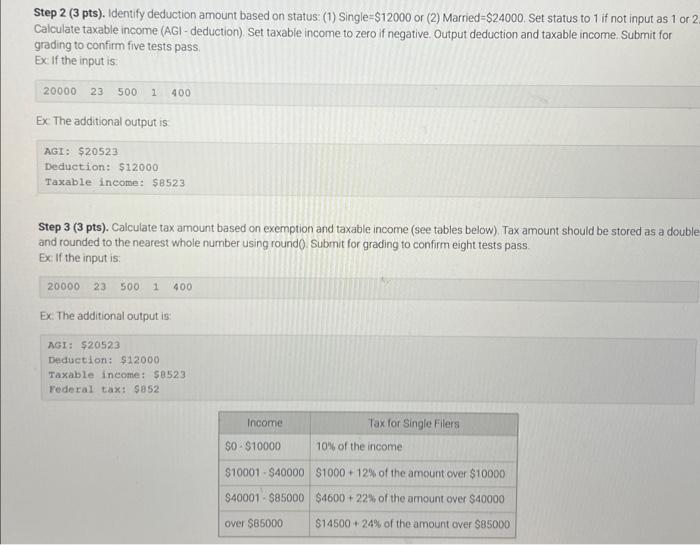 Solved Program Specifications Write A Program To Calculate
