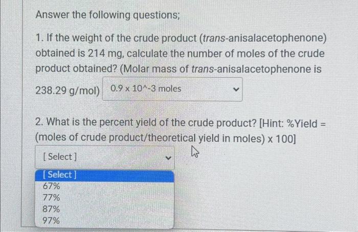 Answer the following questions; 1. If the weight of | Chegg.com