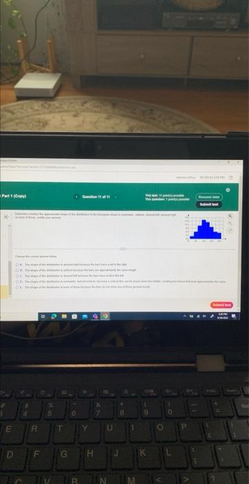 Solved Determine whether the approximate shape of the | Chegg.com
