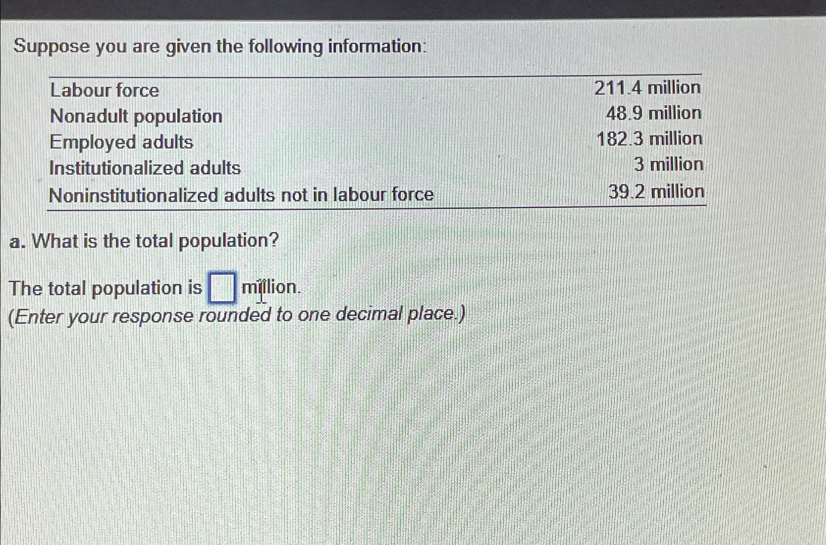 Solved Suppose you are given the following | Chegg.com