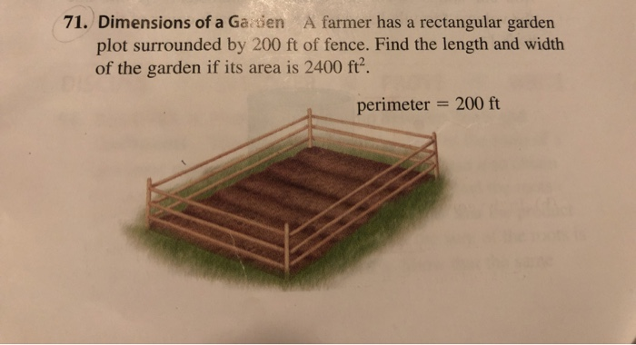Solved 51. h = 2gt² + vot; for T 71. Dimensions of a | Chegg.com