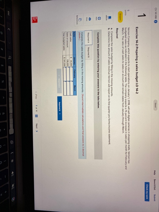 Solved Ch 14 HW Help Save & Exit Submit Check my work | Chegg.com