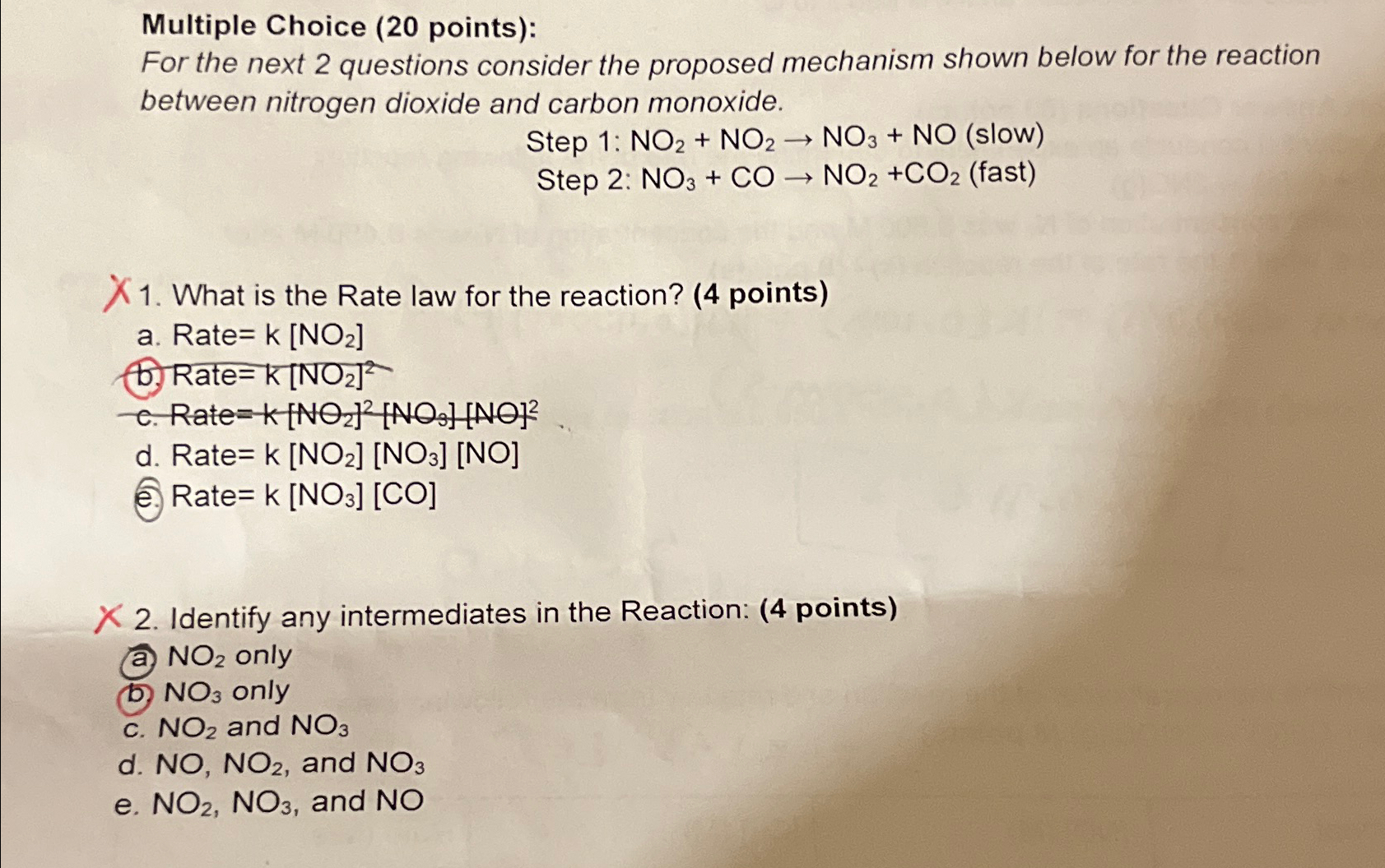 Solved Multiple Choice 20 ﻿points For The Next 2