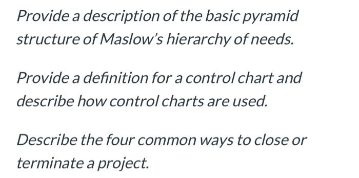 Solved Provide a description of the basic pyramid structure | Chegg.com