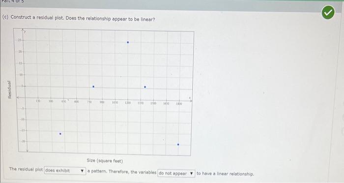 Solved (d) True or false: If the coefficient of | Chegg.com