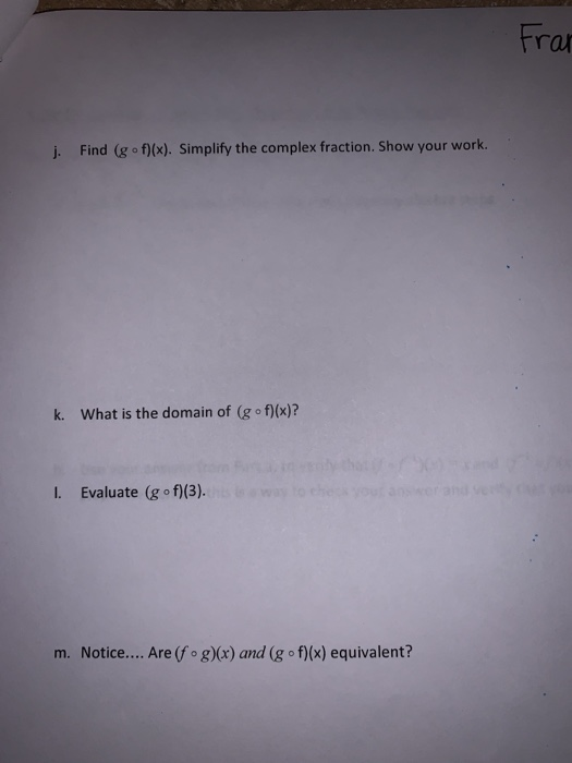 Solved Frances Owens MAT 171 Pre-Calculus Algebra Chapter 4 | Chegg.com