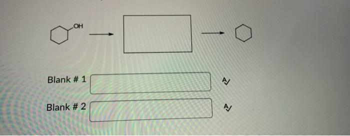 Solved Blank # 1 Blank # 2 CH, Blank # 1 Blank #2 | Chegg.com