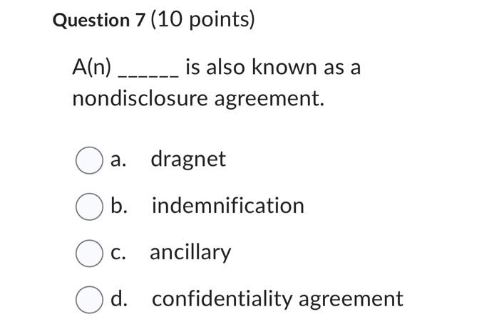 Solved Question 6 (10 points) Joaquin is a banker at Second | Chegg.com
