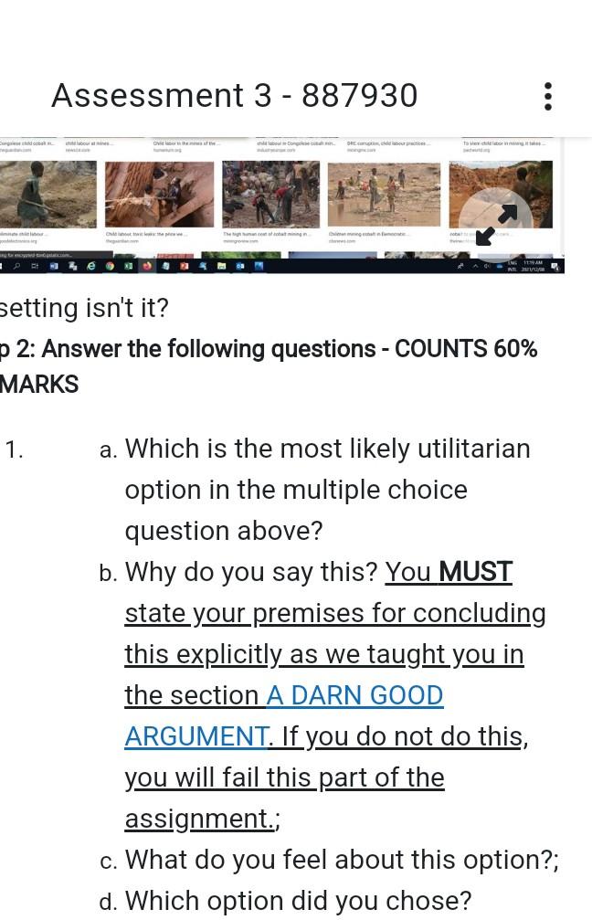 Solved No prizes for guessing which one of the Crossroads | Chegg.com