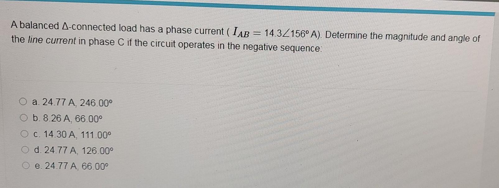 Solved If in an acb phase sequence, Vc = 293.94270° V, then | Chegg.com