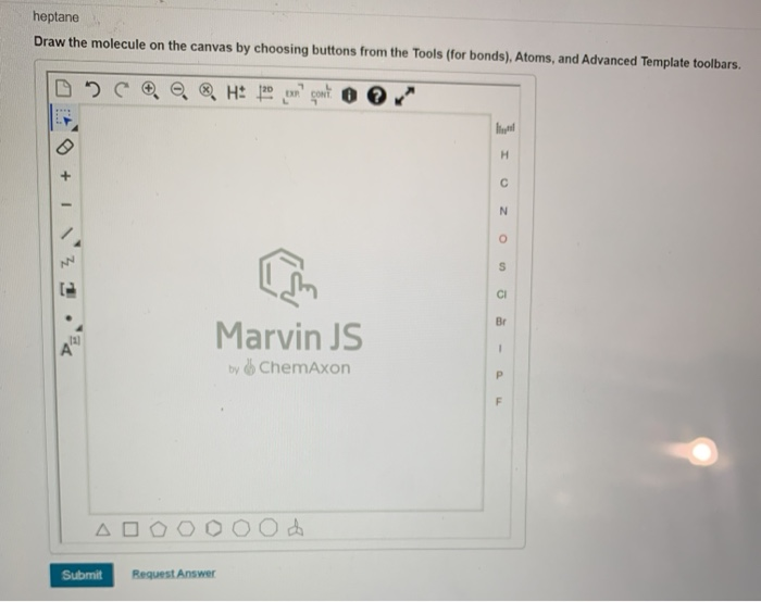 Solved Part A propane Draw the molecule on the canvas by | Chegg.com