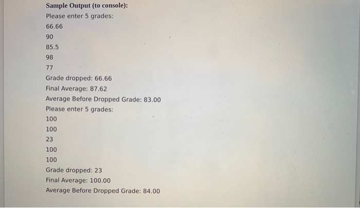 Solved 3 50 Pts Modify The Provided Code To Create 