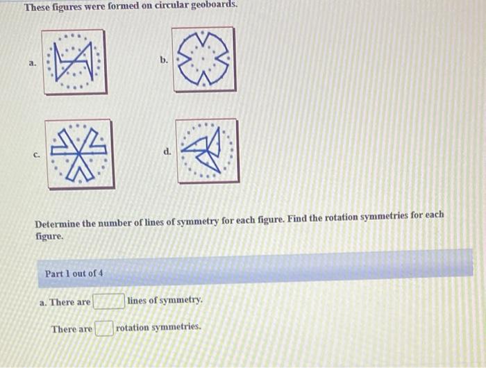 Solved The Following Sketches From Nature Have Reflection