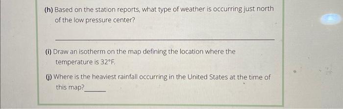 Solved Chapter 18: Weather Patterns18.6 Predicting Changes | Chegg.com