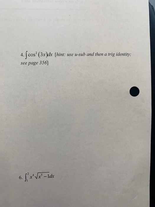 Solved Use the change of variable technique to evaluate the | Chegg.com