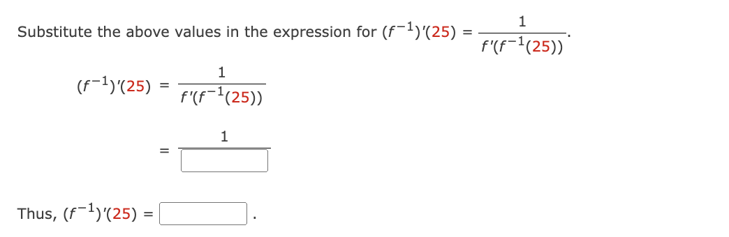 Solved Substitute the above values in the expression for | Chegg.com