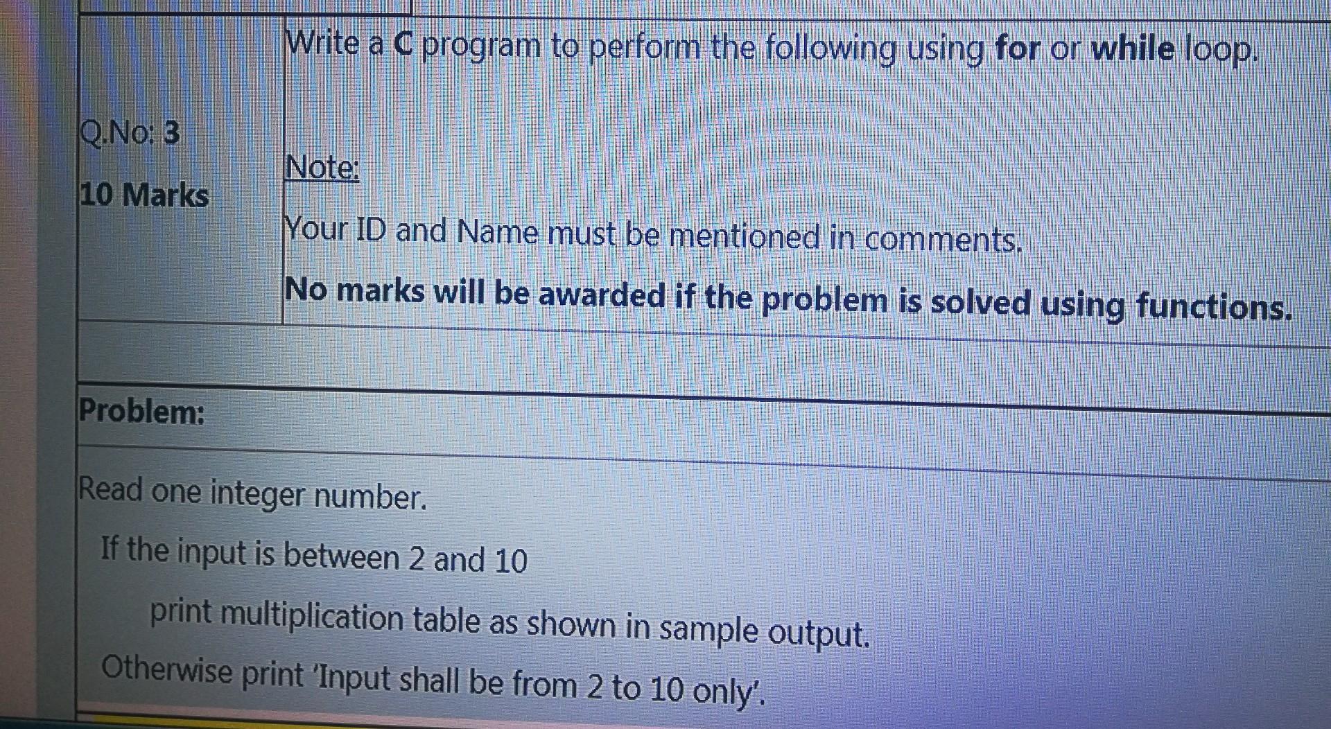 Solved Only Using C Language Code C Rules Programs 8323