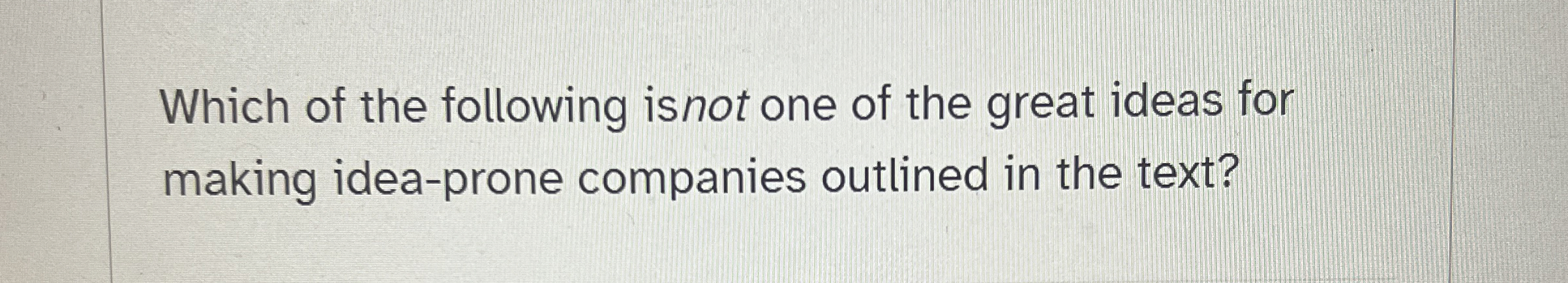 Solved Which of the following isnot one of the great ideas | Chegg.com Solved Which of the following isnot one of the great ideas | Chegg.com