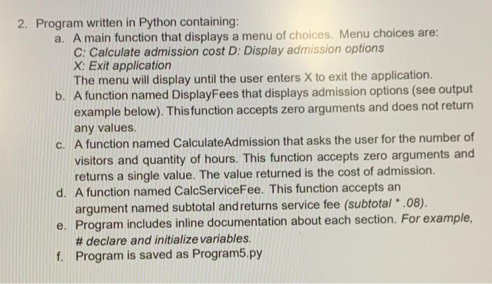Solved **CREATE PSEUDOCODE IN WORD DOCUMENT AND DISPLAY ALL | Chegg.com