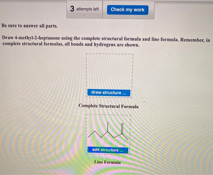 Solved 3 attempts left Check my work Be sure to answer all | Chegg.com