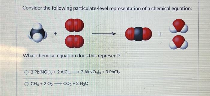 Solved Consider the following particulate-level | Chegg.com
