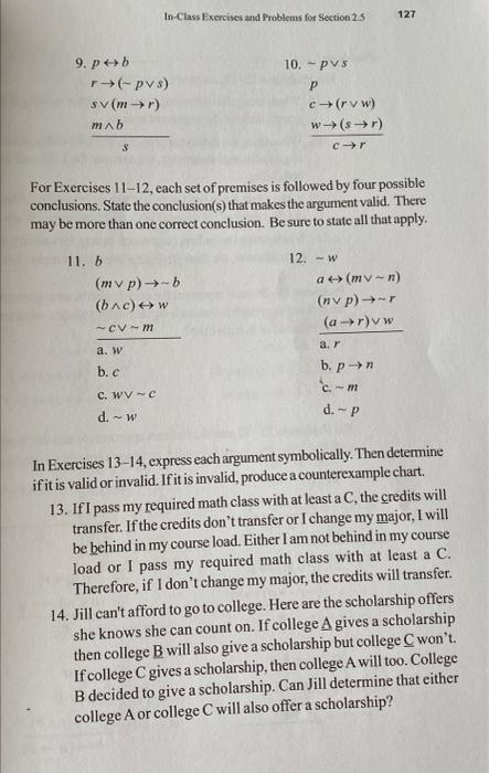 Solved solve 5,6,7 just by indirect method solve 10,11,14 | Chegg.com