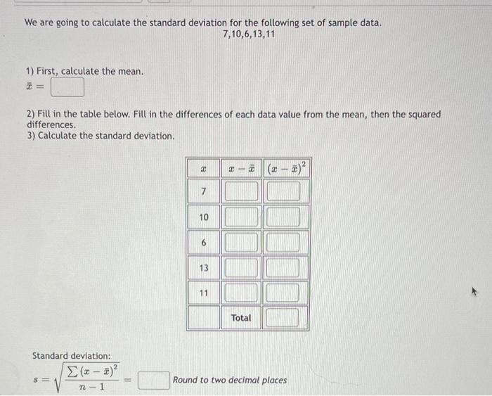 Solved Find the 5 number summary for the data shown 5 number | Chegg.com