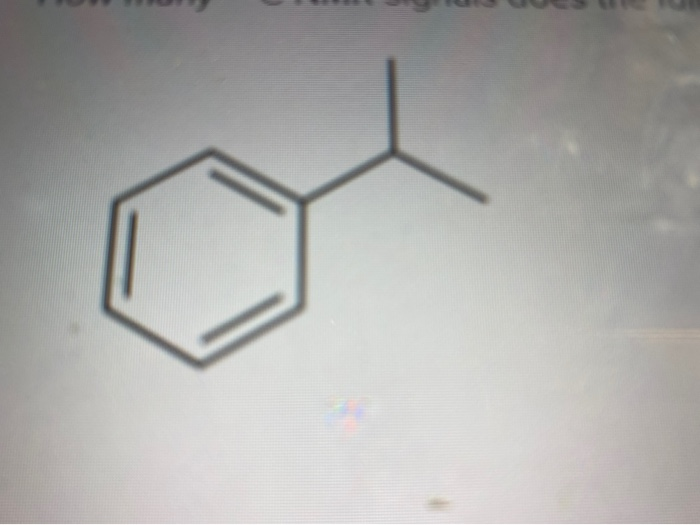 Solved How many 13C NMR signals does the following compound | Chegg.com Solved How many 13C NMR signals does the following compound | Chegg.com