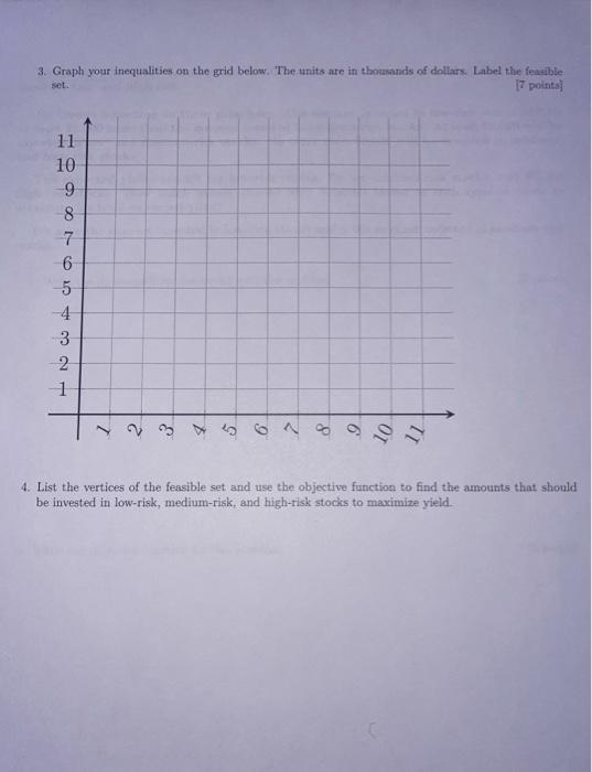 Solved Please answer questions 3-4 and show all the work. | Chegg.com Solved Please answer questions 3-4 and show all the work. | Chegg.com