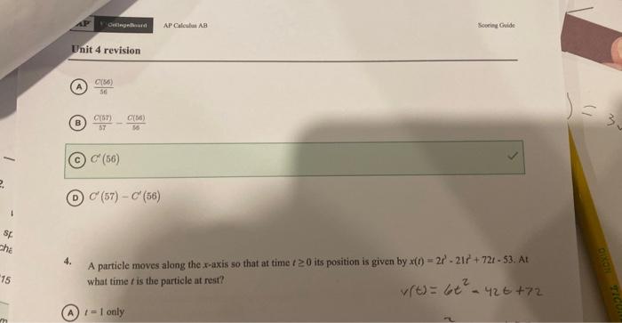 Solved can someone explain to me why the highlighted part is | Chegg.com