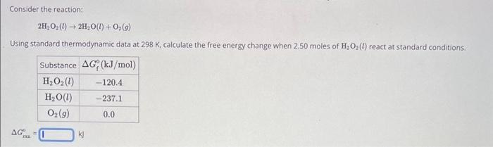 Solved Consider the reaction: 2Na(s)+2H2O(l) 2NaOH(aq)+H2( | Chegg.com