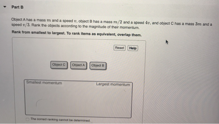Solved Part A In the opening scenes of the prelecture video, | Chegg.com