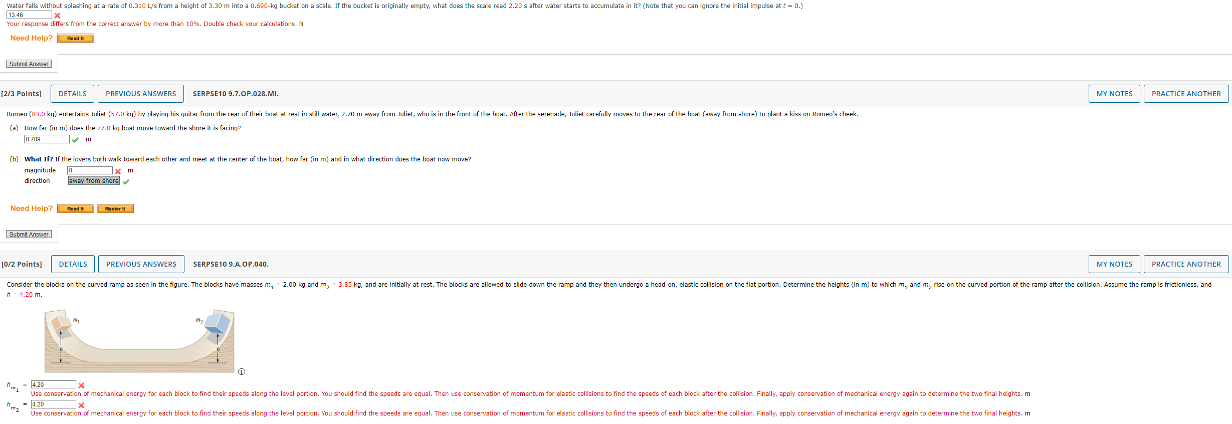 Solved Solve all the incorrect answers in this photo (in | Chegg.com