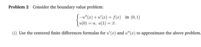 Solved Numerical Methods for PDE (Math509) Mathematics | Chegg.com