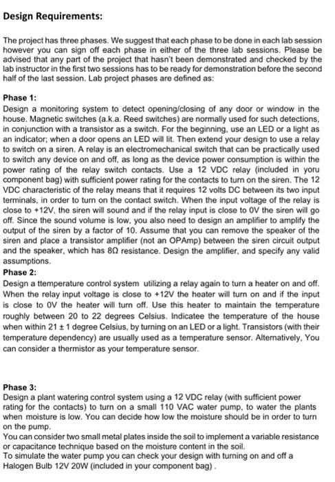 Use Multisim For The Pre Lab Question Proper Chegg