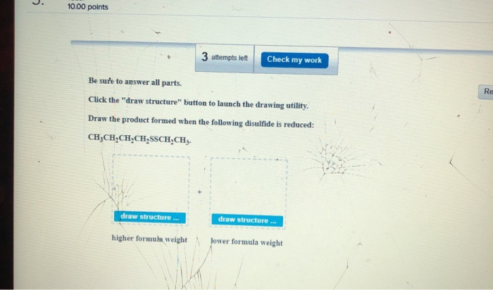 Solved J. 10.00 points 3 attempts teft Check my work Be sure | Chegg.com