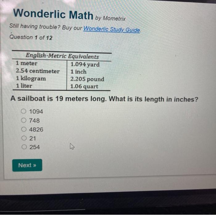 Solved Wonderlic Math by Mometrix Still having trouble? Buy | Chegg.com