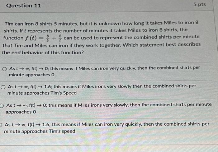Solved Which of the following describes the parent function | Chegg.com