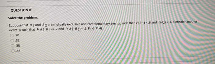 Solved QUESTION 6 1 points Swed Solve the problem A package | Chegg.com