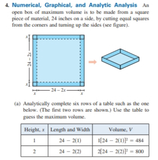Solved Numerical, Graphical, and Analytic Analysis An open | Chegg.com