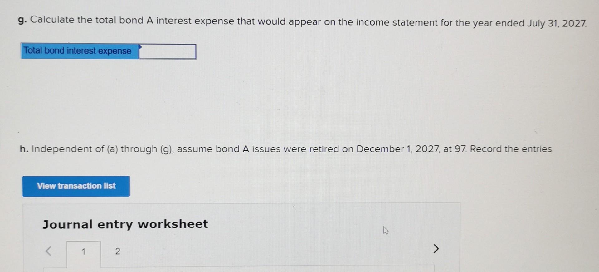 Solved *Adjusted for rounding (For all requirements, do not | Chegg.com