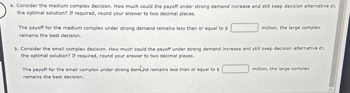 Solved Problem 4-11 (Algorithmic) Following is the payoff | Chegg.com