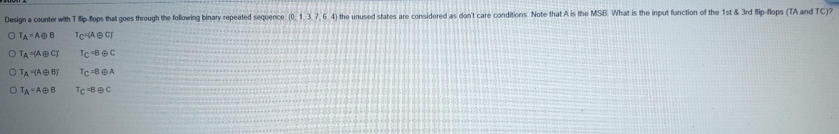 Solved the following 4-bit Counter with Synchronous Preset | Chegg.com