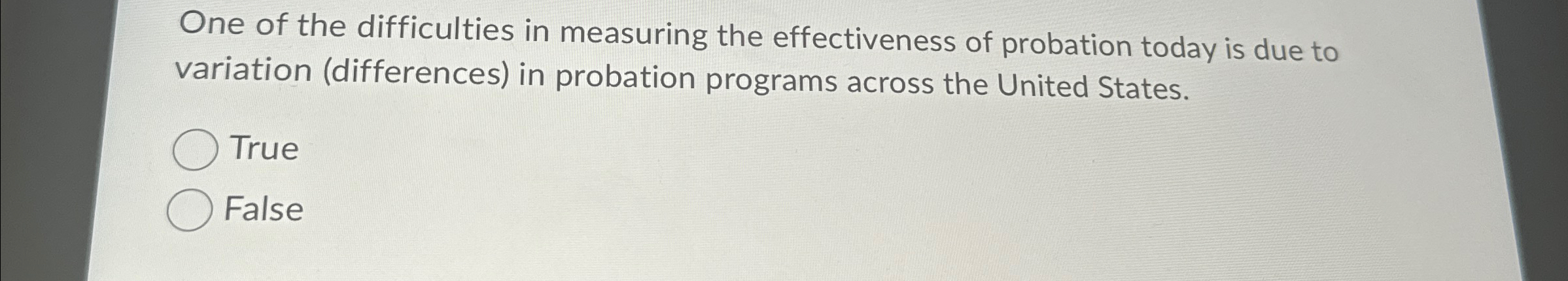 Solved One of the difficulties in measuring the | Chegg.com