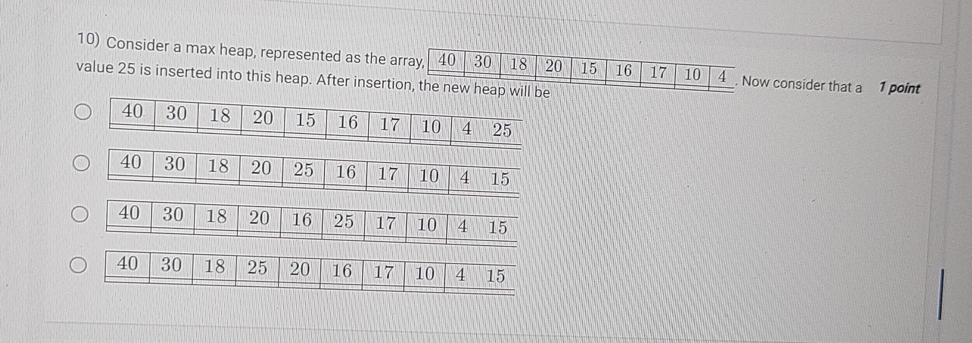 Solved 1 Consider A List L With K Distinct Numbers And A Chegg