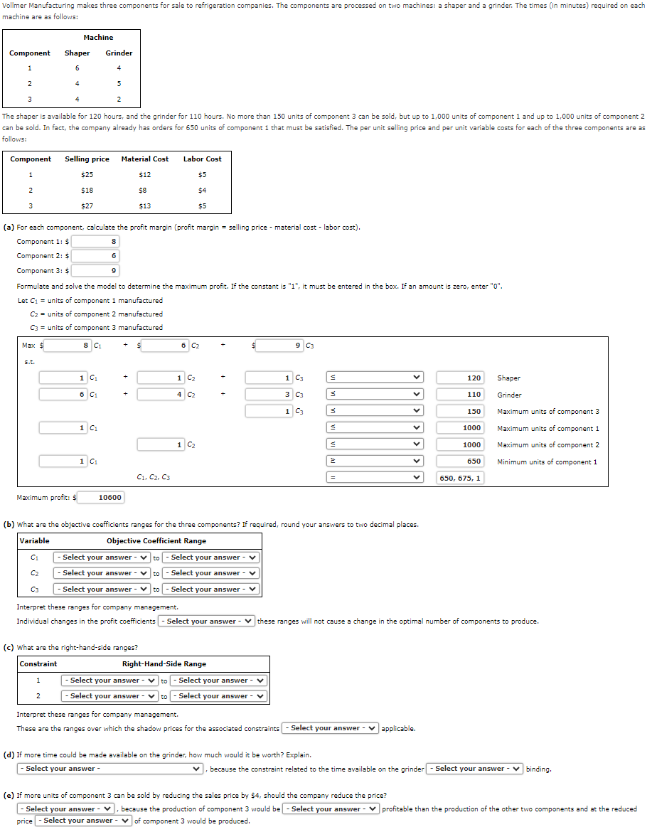 Solved SOLVE USING SOLVER IN EXCEL AND MAKE THE ANSWER EASY | Chegg.com