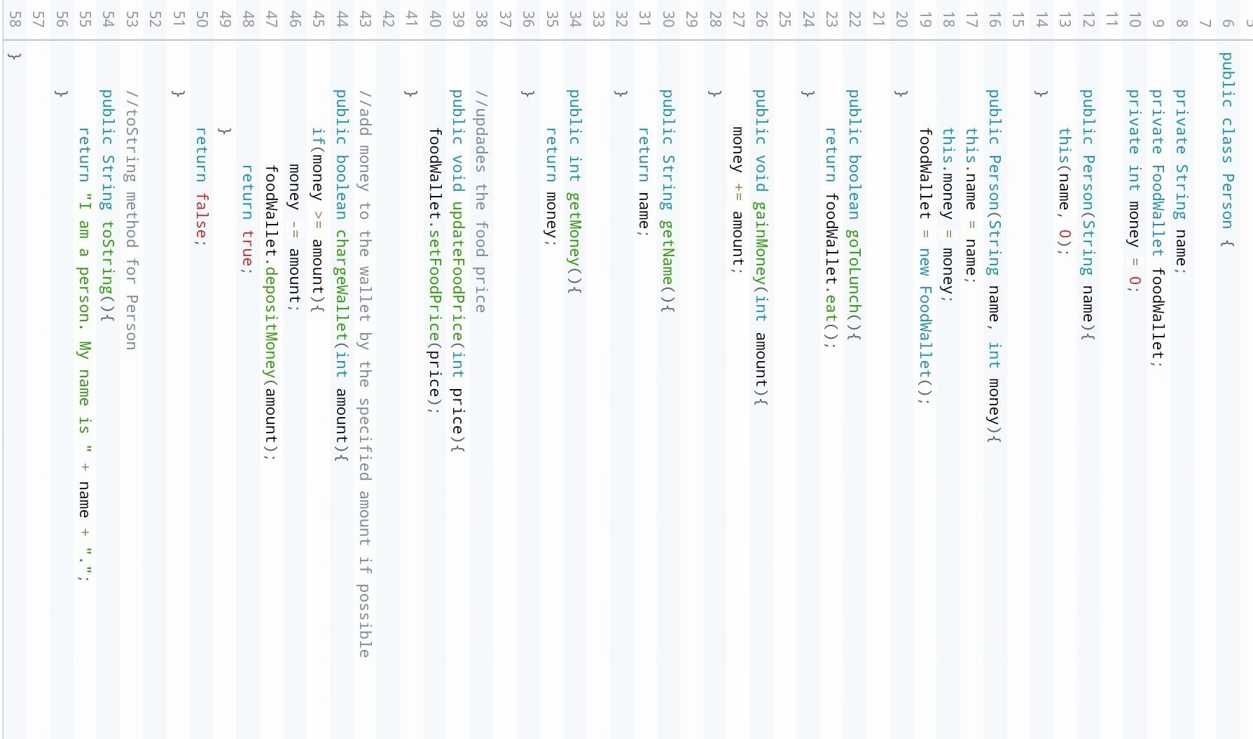 Solved In this quiz, you will write 2 classes ElevatorPerson | Chegg.com