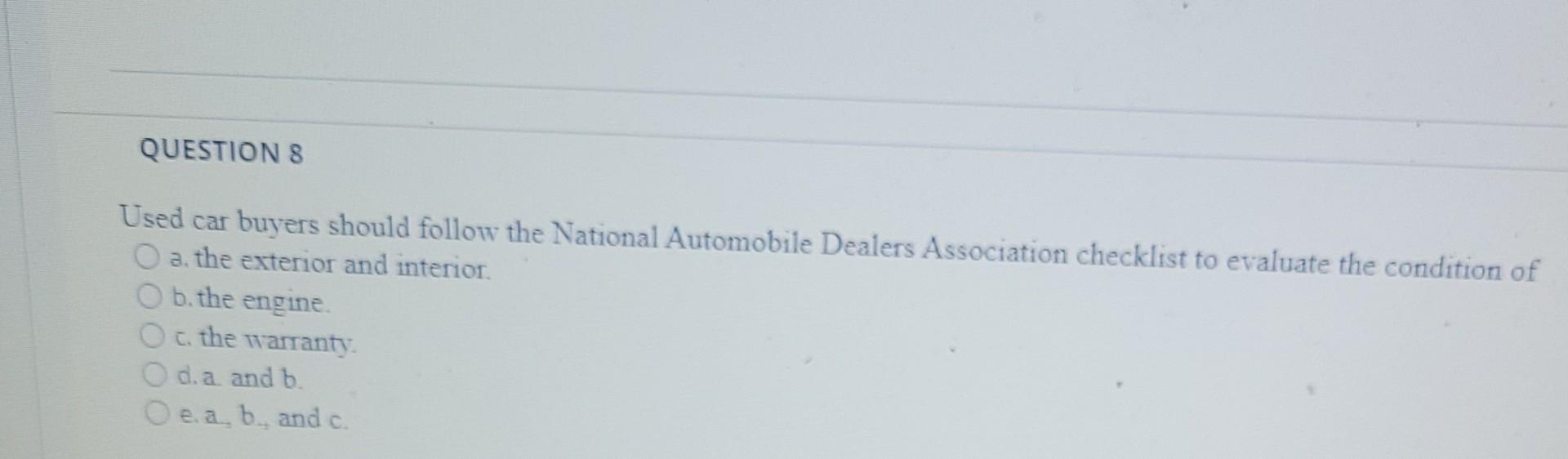 Solved QUESTION 7 Your PITI plus other debt should be what | Chegg.com