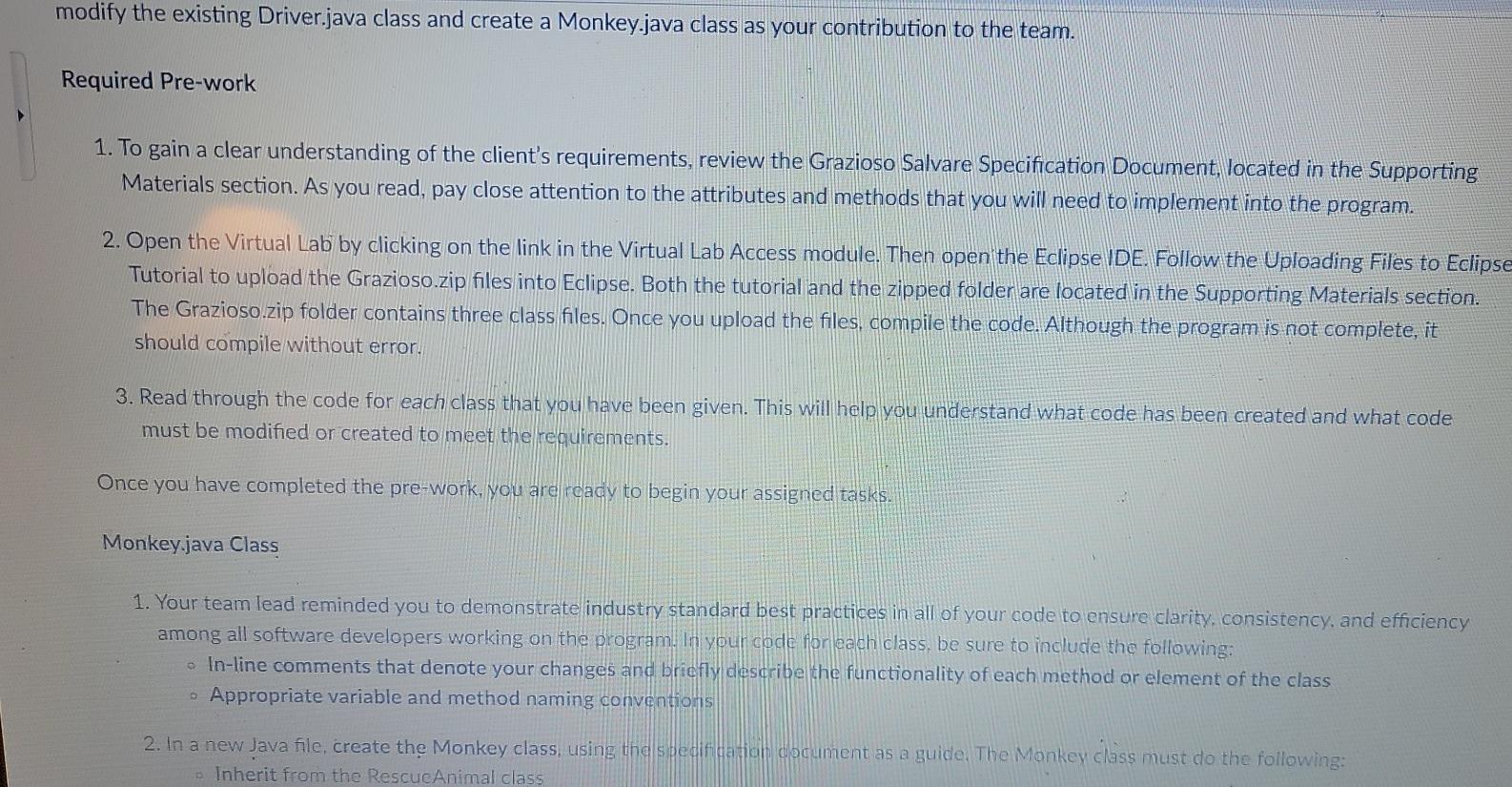 Solved Competencies In this project, you will demonstrate | Chegg.com