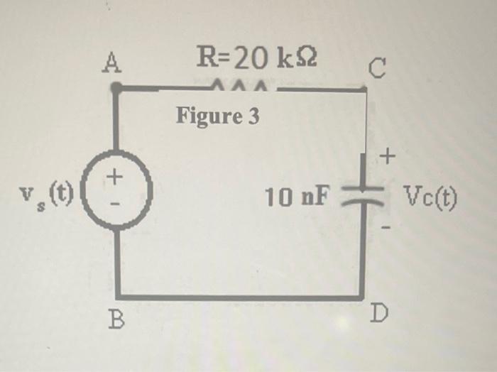 Solved why wouldnt the capacitor reach steady state after 5 | Chegg.com